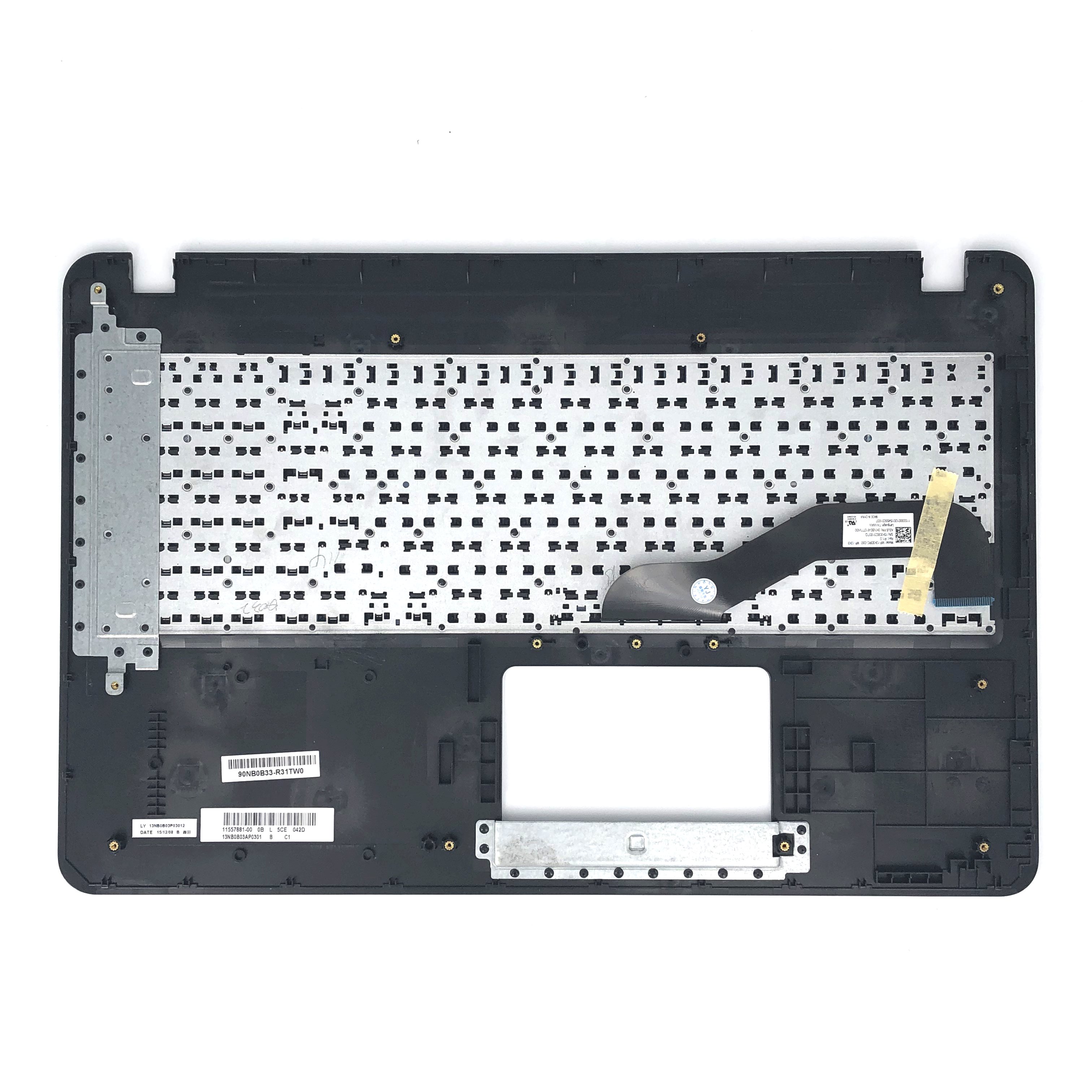 ASUS 華碩 X540 C殼 銀色 繁體中文 筆電 鍵盤 A540U C520U C520UP D540Y F540U D540YA ...