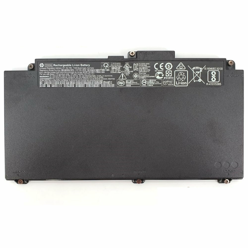 HP CD03XL 電池 HSTNN-IB8B HSTNN-IB813 HSTNN-UB7K HSTNN-LB8F HSN-I14C-4 ...