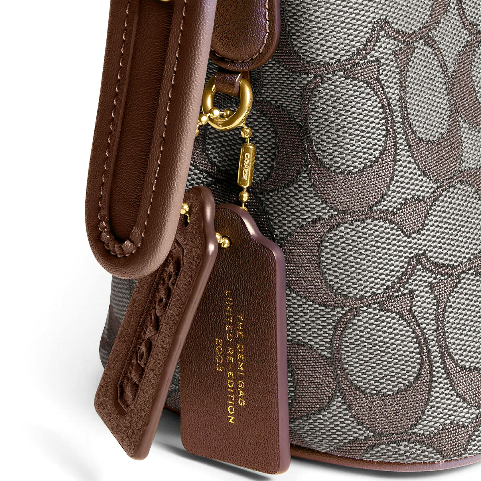 COACH Demi23 老花拉鍊開合 中號單肩手提包 CE736(預購)~【 菲尼斯 國際精品 ★ 疊加現抵$2099 】 | 菲尼斯直營店 ...