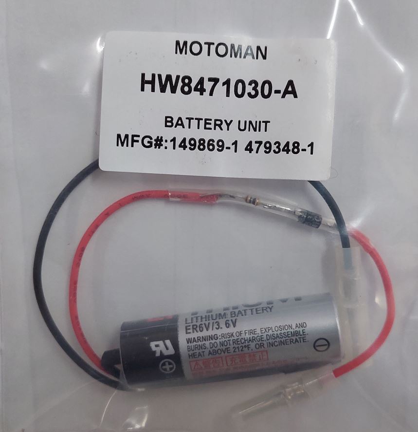 HW8471030-A 帶二極體電阻 YASKAWA Motoman 機器人專用電池(含稅)【佑齊企業 iCmore】 | 佑齊企業電子商城 ...