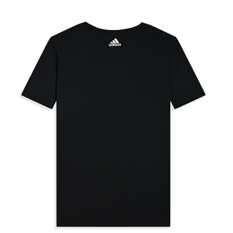 帝安諾-實體店面 Adidas Essentials Logo 愛迪達 短袖 短T 三斜線 LOGO 黑白 CD4864 | DIANNO直營 ...