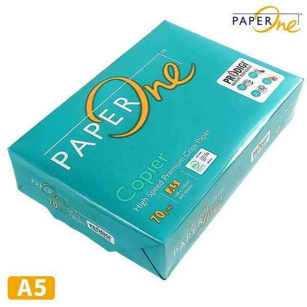 PAPER ONE A5 影印紙 70磅 /一包500張入 列印紙 A5影印紙 70磅影印紙 白色影印紙 -光【領券滿額再折千12/31止】 | 旻泉精品批發網直營店 | 樂天市場Rakuten