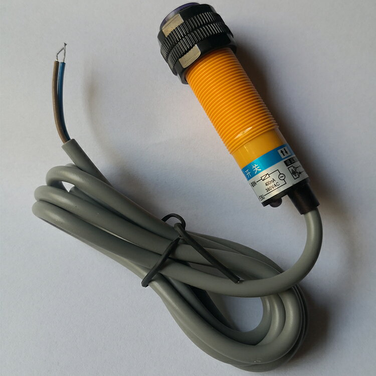 滬工光電開關E3F-DS10Y1 220V 380V交流二線常開m18紅外光感應36V | 協貿國際日用品生活11館 | 樂天市場Rakuten