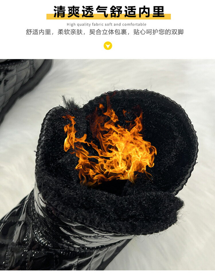 FB4096 冬季百搭新款加絨洋氣保暖雪地靴 | 寶貝小站時尚百貨生活館 | 樂天市場Rakuten