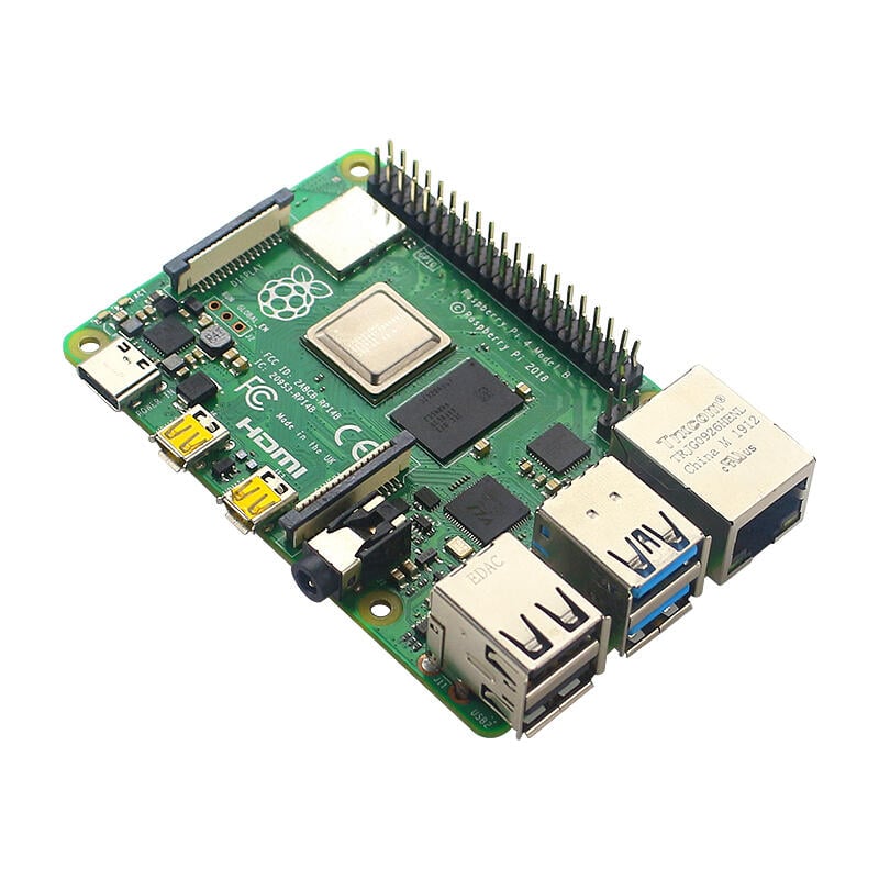 【新店鉅惠】樹莓派4代B型 RaspberryPi4 4B 8GB 開發板編程AI入門套件 Python | 鑫誠批發網 | 樂天市場Rakuten