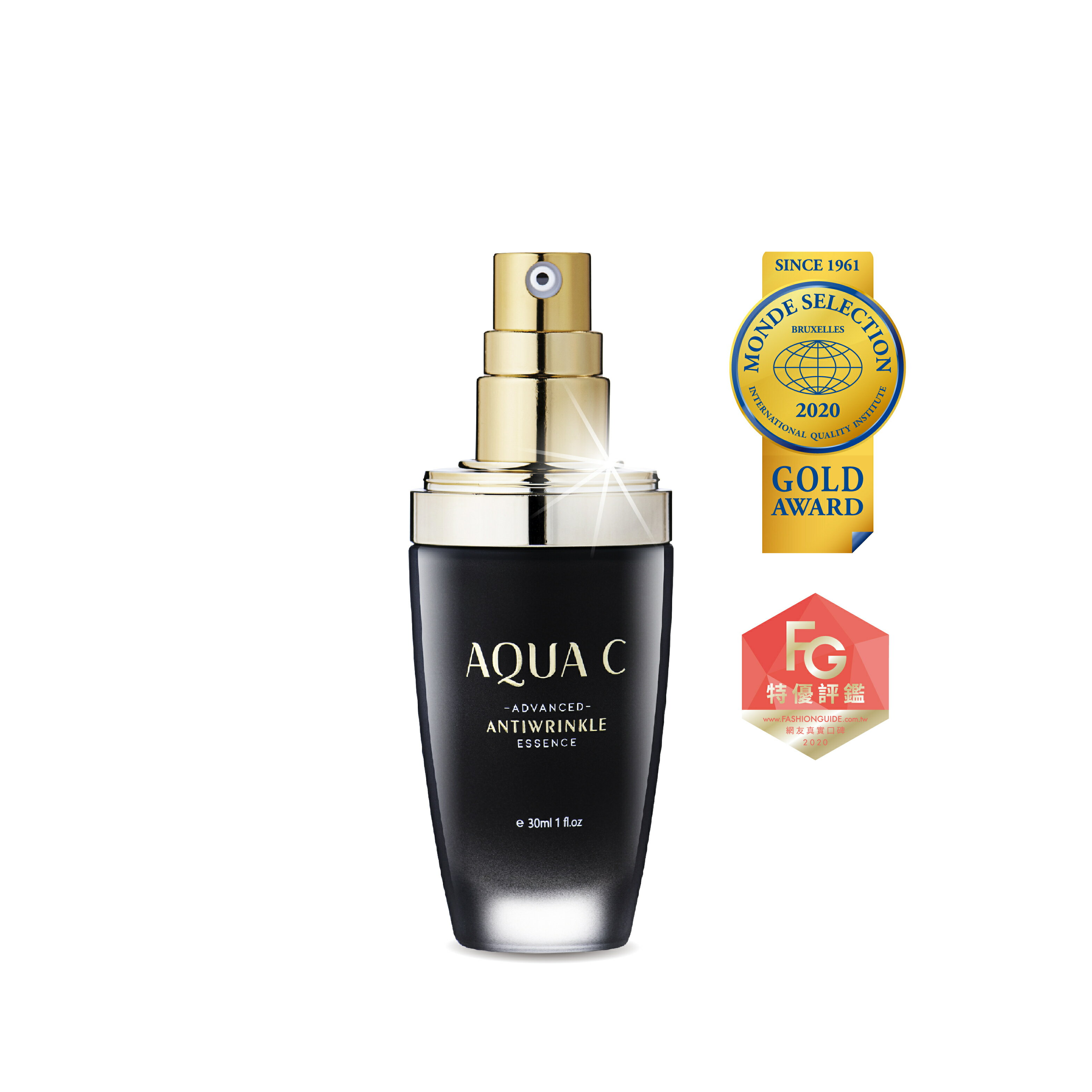 AQUA C.花漾皙 GHK-Cu 緊緻瞬效精華 30ml | 微笑藥局 | 樂天市場Rakuten