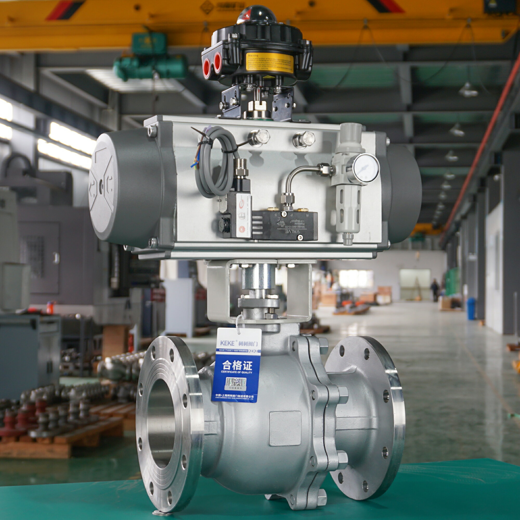 【台灣公司 可打統編】電動不銹鋼球閥法蘭304高壓高溫鑄鋼切斷蒸汽閥防爆調節閥門Q941F | 超值好物館 | 樂天市場Rakuten