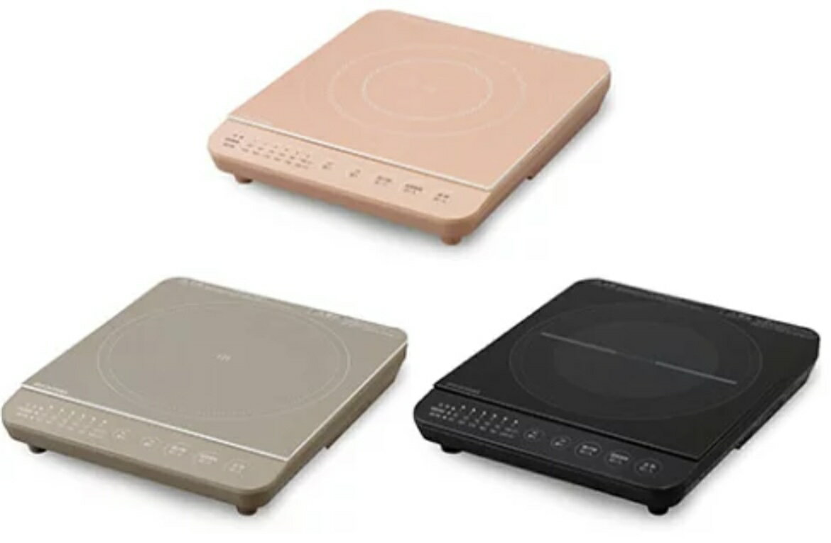 日本 IRIS OHYAMA IHK-T391 電磁爐 6段火力 1400W 薄型 IH爐 控溫 粉色 棕色 黑色 日本必買代購 | Metis直營店 | 樂天市場Rakuten