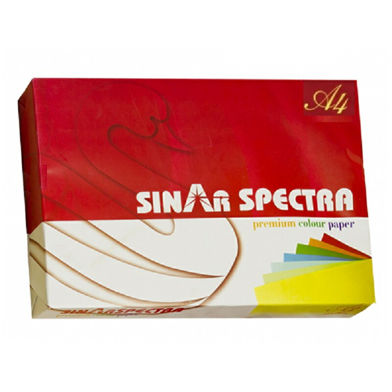 SINAR SPECTRA 彩色影印紙 (A4) (70P)【APP滿額下單10%點數(單一帳號最高5000點)】3/31止 | 聯盟文具直營 ...