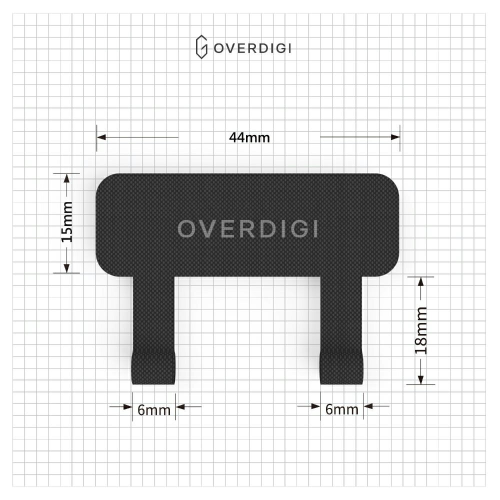OVERDIGI 掛繩墊片 手機掛繩夾片 手機夾片 | 魔比歐3C生活館 | 樂天市場Rakuten