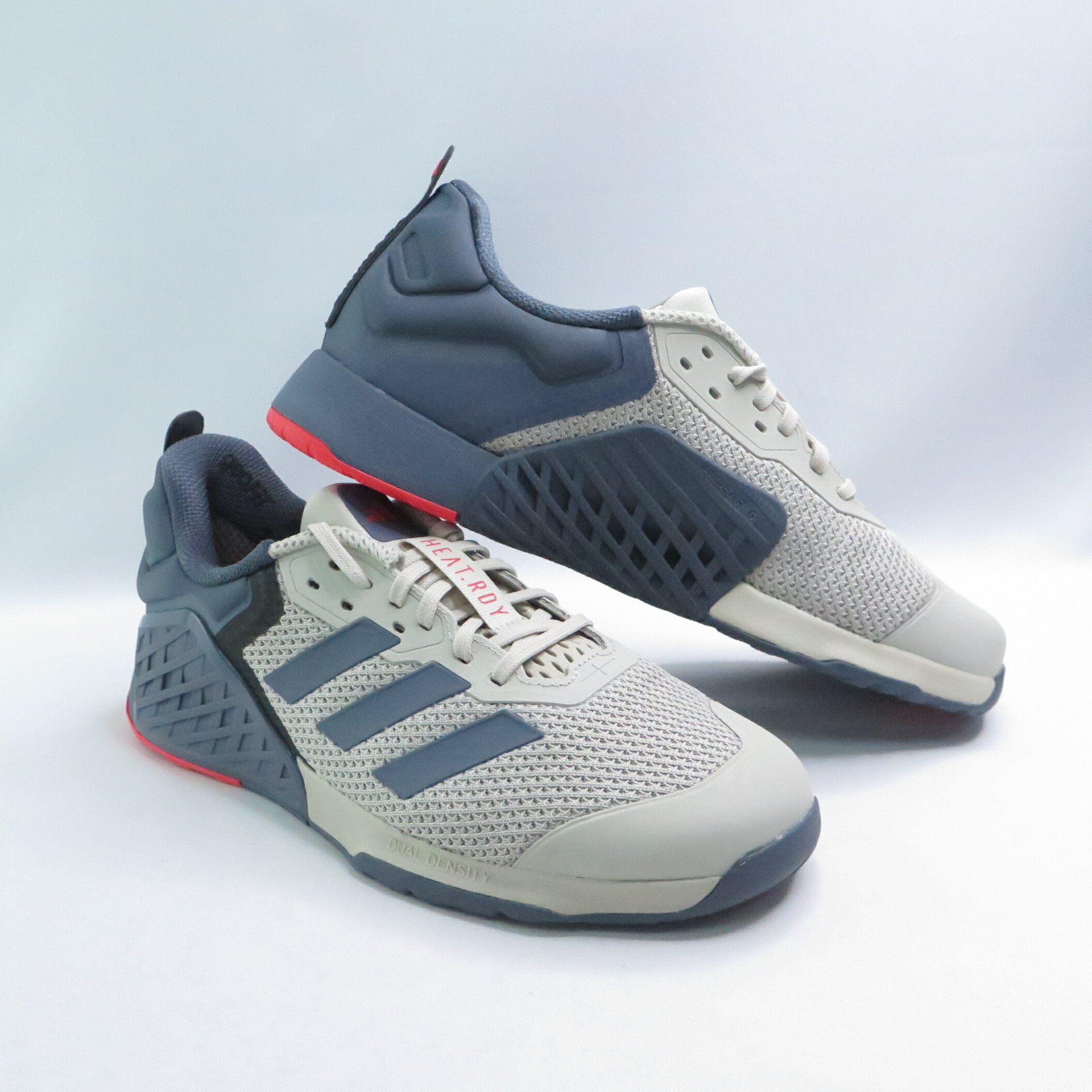 ADIDAS JI3901 DROPSET 3 TRAINER 男訓練鞋 健身 重訓 棕灰【iSport愛運動】 | ISPORTSHOP直營 ...