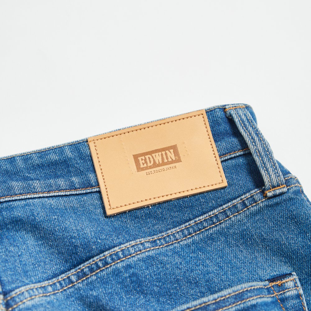 EDWIN 男款 加大碼 RED LABEL 365 丹寧中直筒牛仔褲 (中古藍) | EDWIN官方旗艦店直營店 | 樂天市場Rakuten