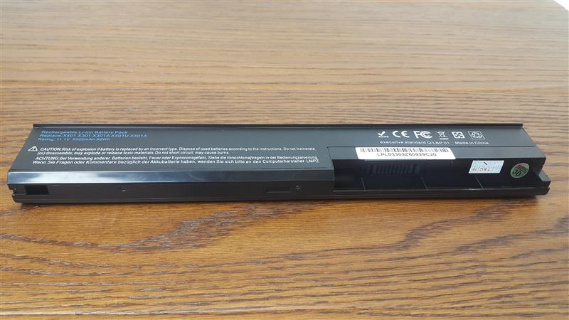 ASUS 華碩 A32-X401 日系電芯 電池 X401 Series X401A X401EB82A X401EC60U ...