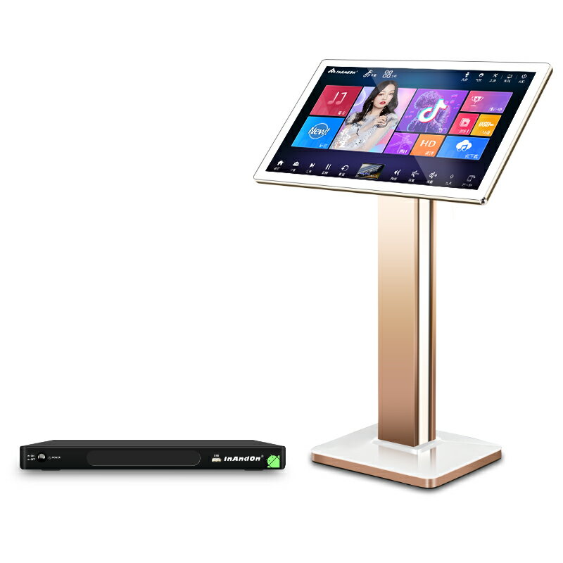 虧本賣點歌機 InAndon/音王K90家庭ktv點歌機觸摸屏一體機卡拉ok點唱歌機主機專 | 源創優品 | 樂天市場Rakuten