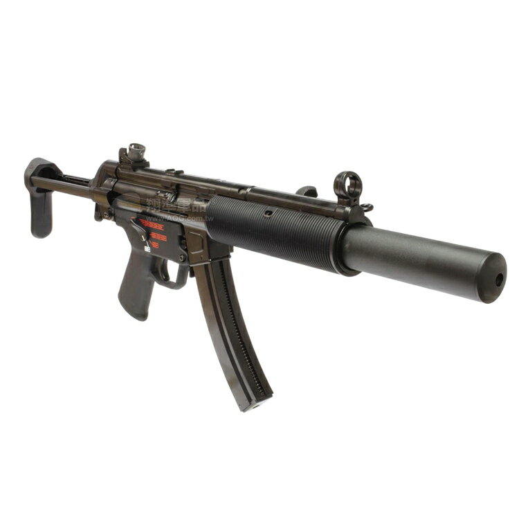 【翔準軍品AOG】WE MP5 SD6 GBB 滅音管版 伸縮托 全金屬 瓦斯氣動槍 GT09800R | 翔準生存遊戲 | 樂天市場Rakuten