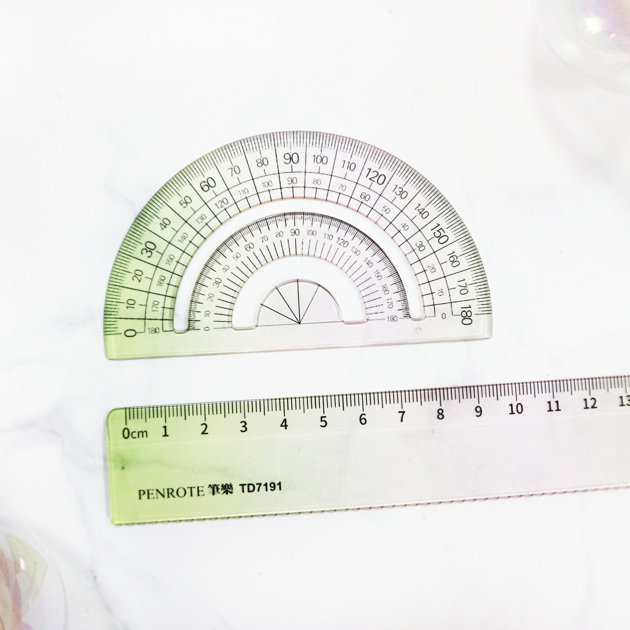 筆樂 TD7191 極光套尺組【APP滿額下單10%點數(單一帳號最高5000點)】1/31止 | 聯盟文具直營店 | 樂天市場Rakuten