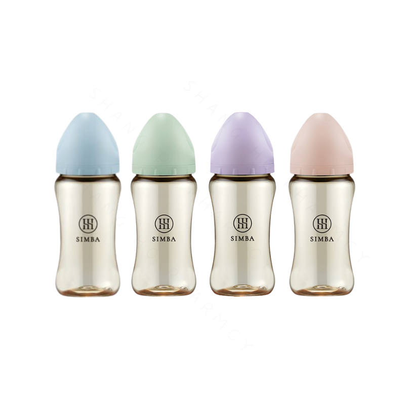 小獅王simba 蘊蜜鉑金PPSU寬口防脹氣奶瓶(圓孔奶嘴/270ml) | 尚禾藥局 | 樂天市場Rakuten