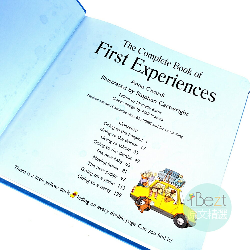 Usborne The Complete Book of First Experiences | 外文 | Usborne | 第一次經驗 ...