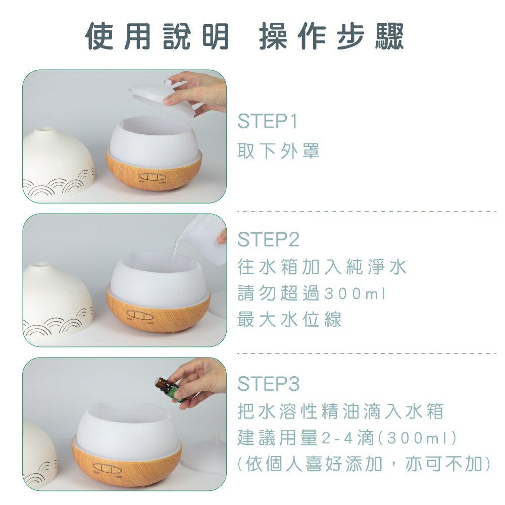 【KINYO】超聲波香氛水氧機(ADM) 加濕器 定時 漸變燈 USB供電 | 可配合香燻 | KINYO 官方旗艦店 | 樂天市場Rakuten