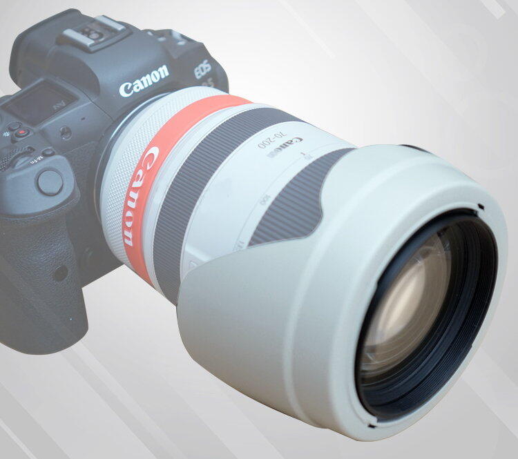 Canon ET-83F 蓮花 遮光罩 ET83F RF 70-200mm F2.8 L USM【中壢NOVA-水世界】 | 水世界3C直營店 | 樂天市場Rakuten