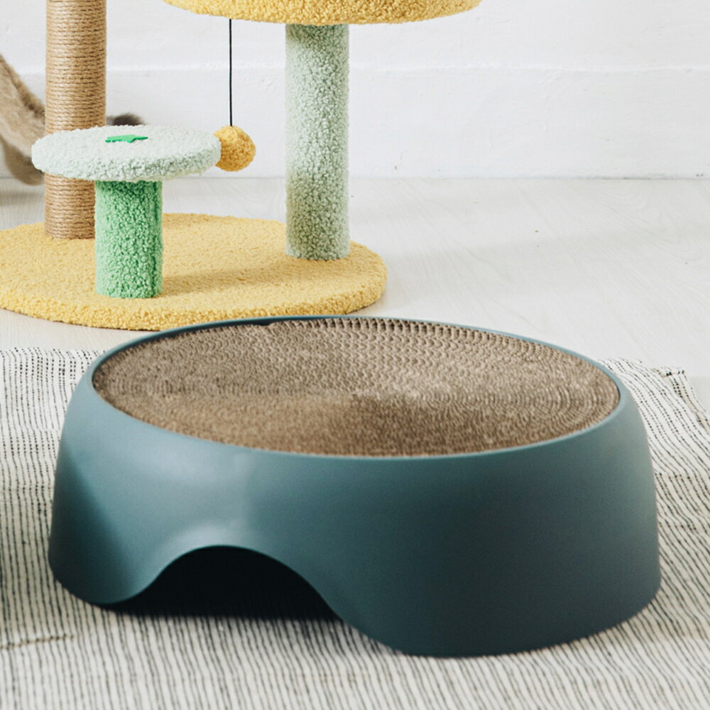 【NiceU毛樂趣】二合一 雙面用圓形貓抓盆/貓窩 | 孩寵樂園 | 樂天市場Rakuten