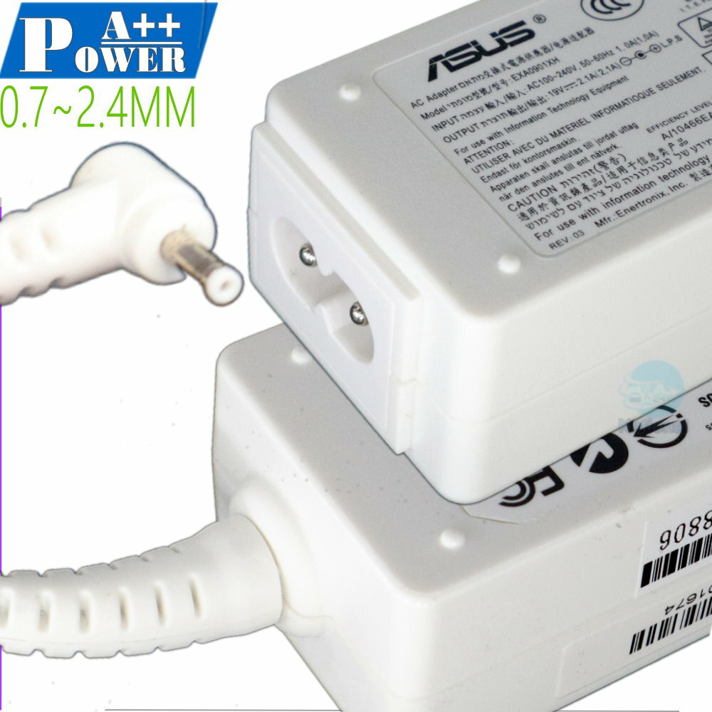 ASUS 19V 2.1A 40W 充電器(白色) 華碩 Eee PC 1018P 1018GP 1215P 1225 1225B 1225C ...