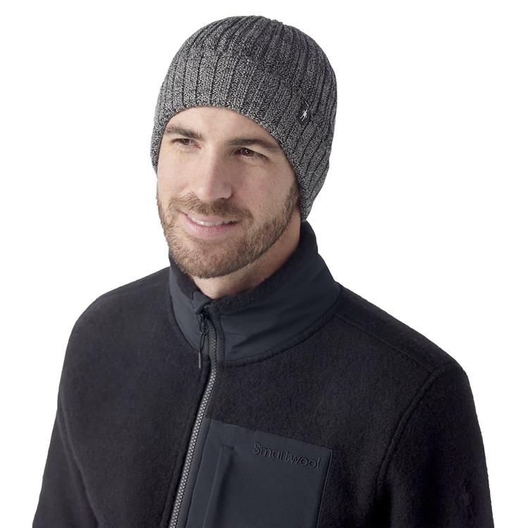 Smartwool Rib Hat 美麗諾羊毛羅紋針織毛帽/保暖帽 SW011443 H66 黑/石灰 | 台北山水戶外用品專門店直營店 ...