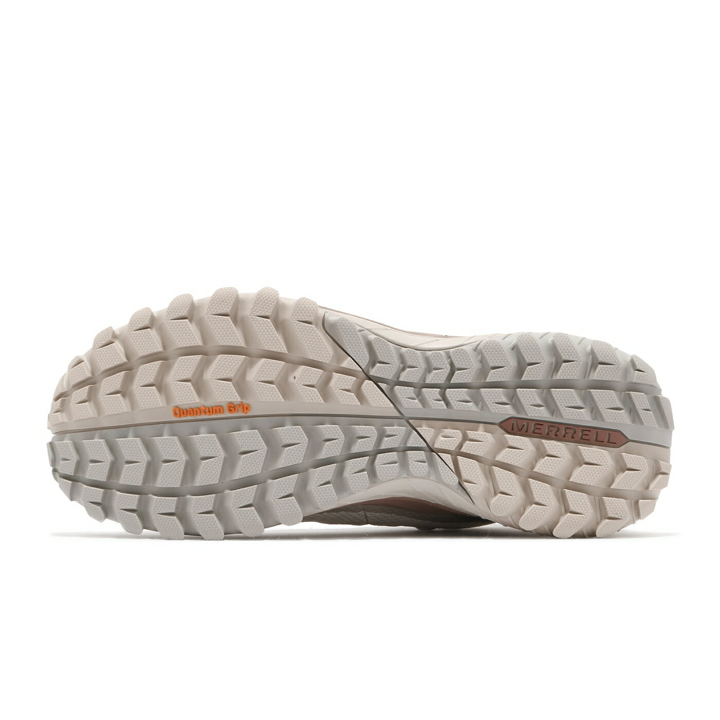 ├登山樂┤MERRELL 中筒 WATERPROOF 健行運動鞋 # ML036014 米白/霧粉 Quantum Grip | 登山樂直營店 ...