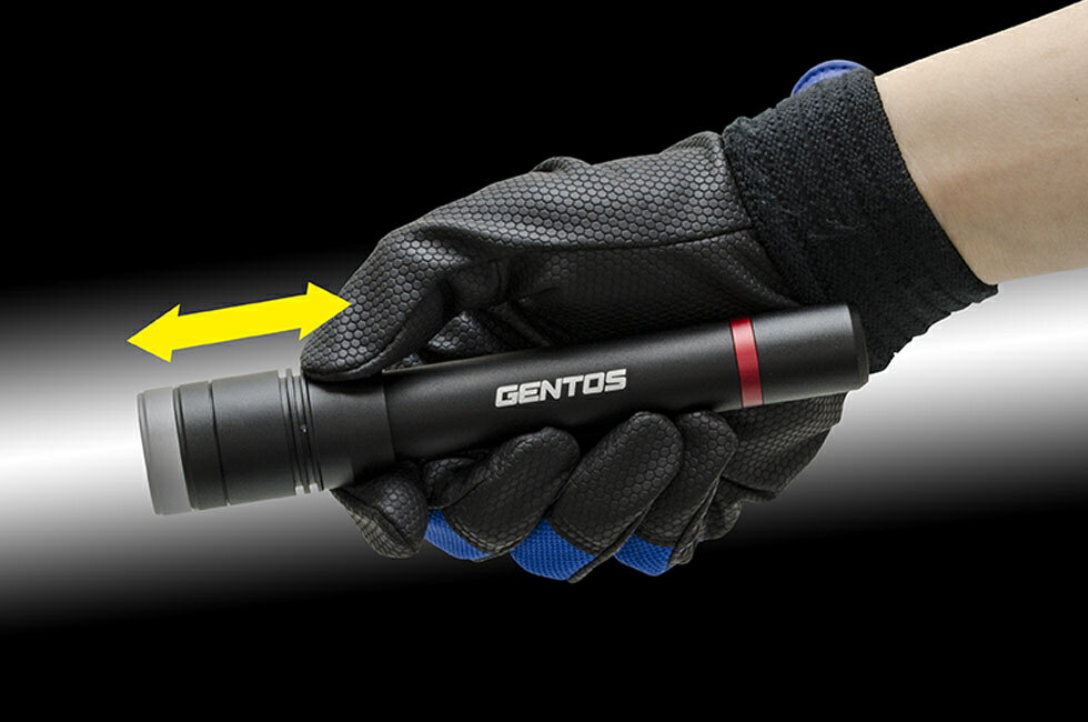 Gentos Rexeed 【專業可調焦手電筒 RX-032D】 手電筒 強光手電筒 充電手電筒 防水手電筒 快速調焦 | OL辦公生活用品直營店 | 樂天市場Rakuten