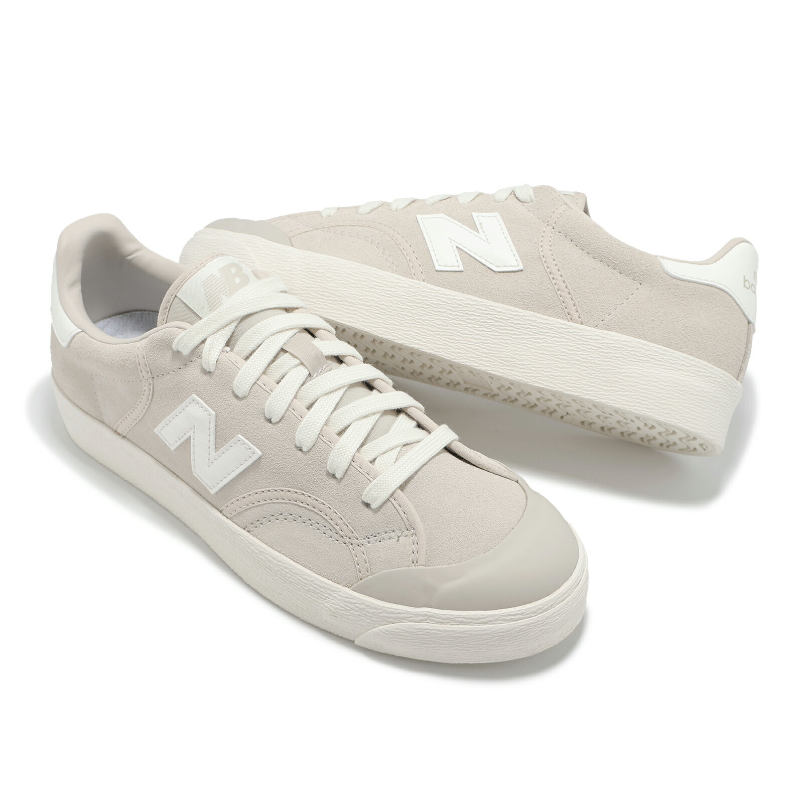 New Balance NB 休閒鞋 BB100 男鞋 女鞋 米白 白 麂皮 復古 情侶鞋 NB BB100SNV-D | ACS跨運動 ...