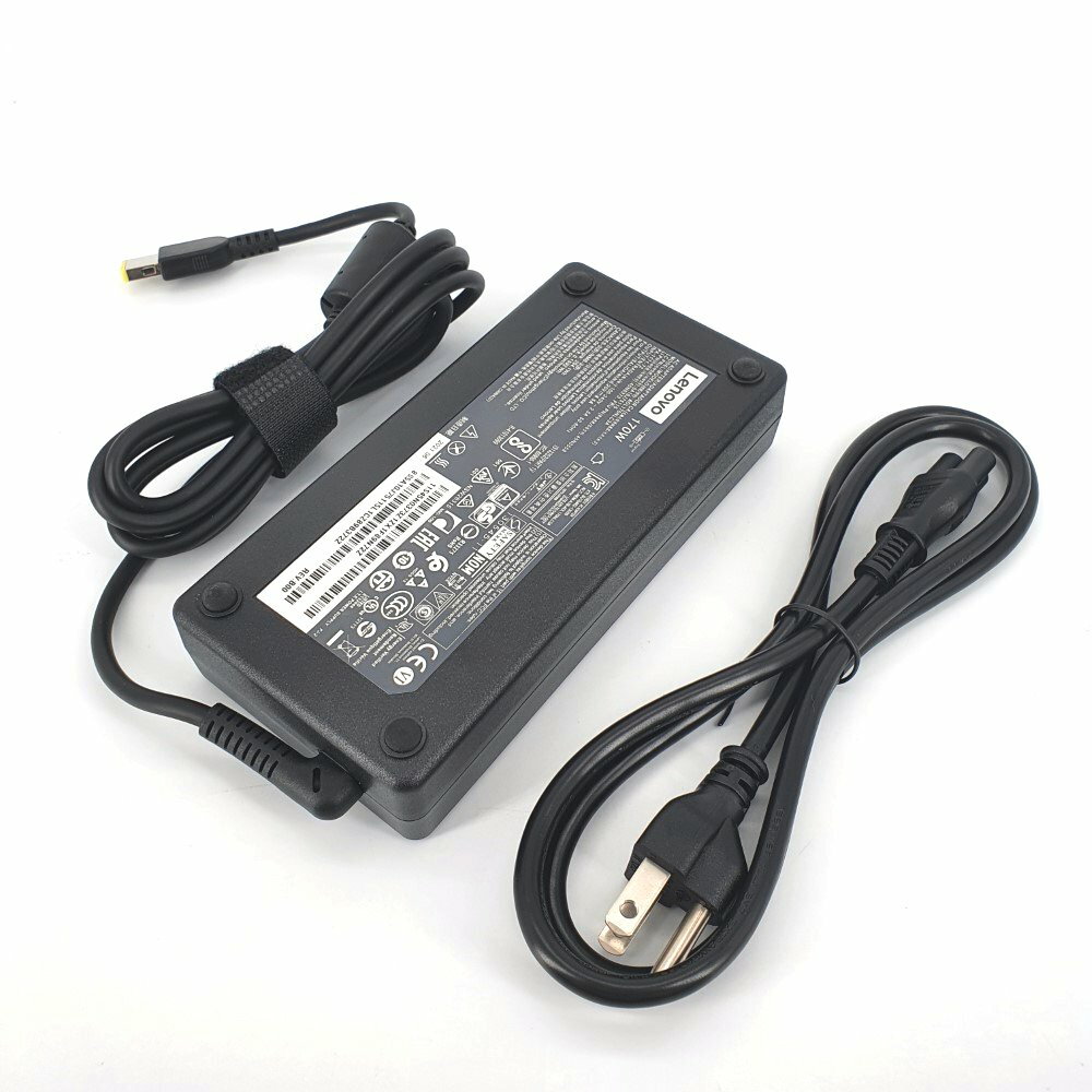 LENOVO 聯想 170W 變壓器 新款薄型 20V 8.5A 充電器 電源線 充電線 45N0373 45N0558 ...