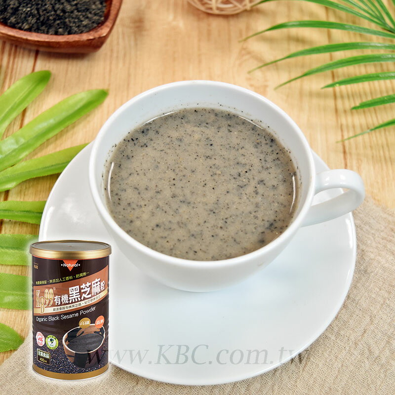 【肯寶KB99】有機黑芝麻粉(400g) - 無榨油、高鈣、好營養 | 肯寶KB99商店直營店 | 樂天市場Rakuten