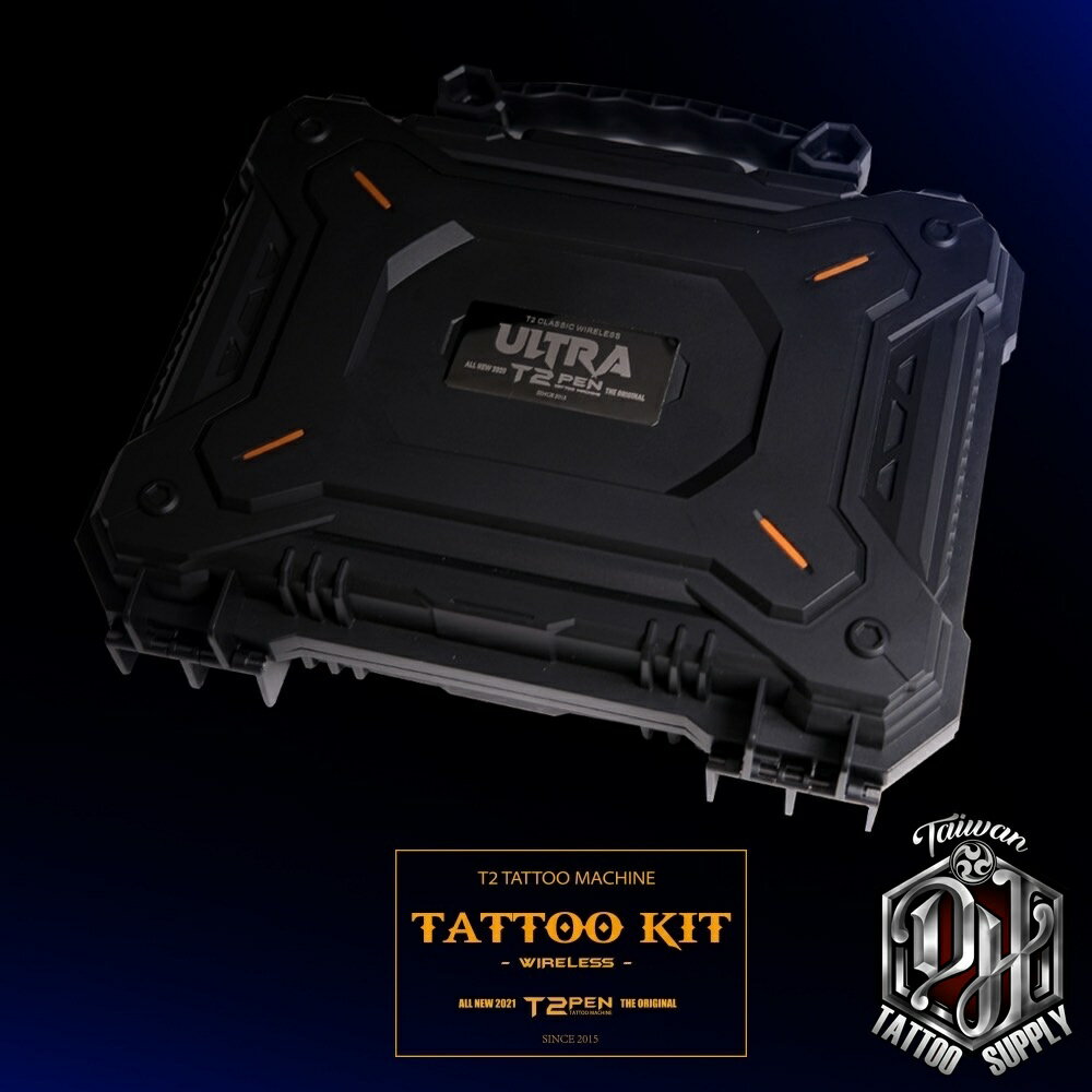 DH TATTOO SUPPLY:HOT最新的「T2-TATTOO-KIT」新手套裝 -無線筆形機新手套裝組*初階套裝 | DH專業紋身器材 ...