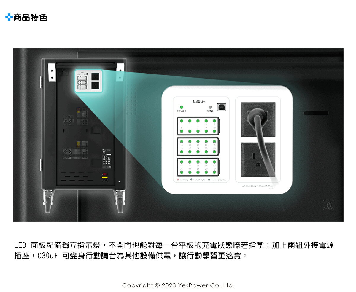 *來電優惠*C30u+ AVer 30台平板電腦充電同步車 | 悅適影音教學導覽用品 | 樂天市場Rakuten