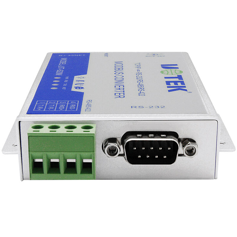 宇泰UT-620M MODBUS TCP/IP轉換器rs232/485串口轉網絡通訊服務器轉換串口轉TCP/IP網絡內建管理modbus網關 ...