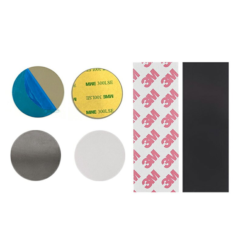 磁力貼引磁片 磁力貼 引磁片 手機引磁片 磁吸片 磁鐵 貼片 背膠磁力貼 磁力片 磁吸貼片 軟磁片 萬用磁力貼 吸磁片【A4058 ...