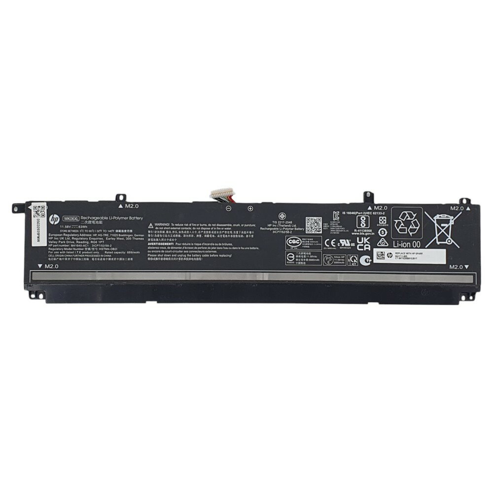 HP 惠普 WK06XL 原廠 電池 Omen 16-B C K N XF W WF WD系列 17-CK系列 | 筆電達人直營店 | 樂天 ...