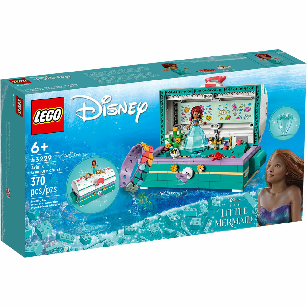 樂高LEGO 43229 Disney Classic 迪士尼系列 Ariel's treasure chest | 東喬精品百貨商城直營店 ...