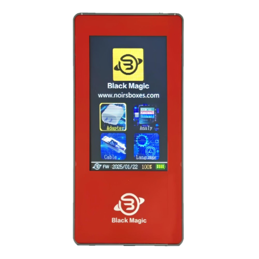 Black Magic 蘋果充電頭測試盒 MD-903【直送日本】 | Black Magic | 樂天市場Rakuten