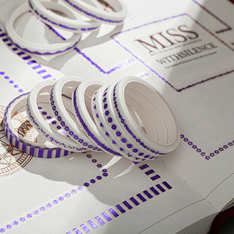 AGUGU燙金極細盒裝和紙膠帶(10卷裝) 貼紙 手帳 紙膠帶 和紙【BlueCat】【JC4242】 | BLUECAT直營店 | 樂天市場 ...