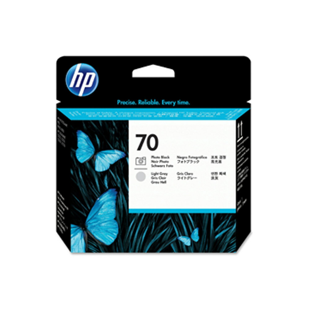 C9407A HP 70 亮光黑與淡灰色噴頭 | 易印網 | 樂天市場Rakuten