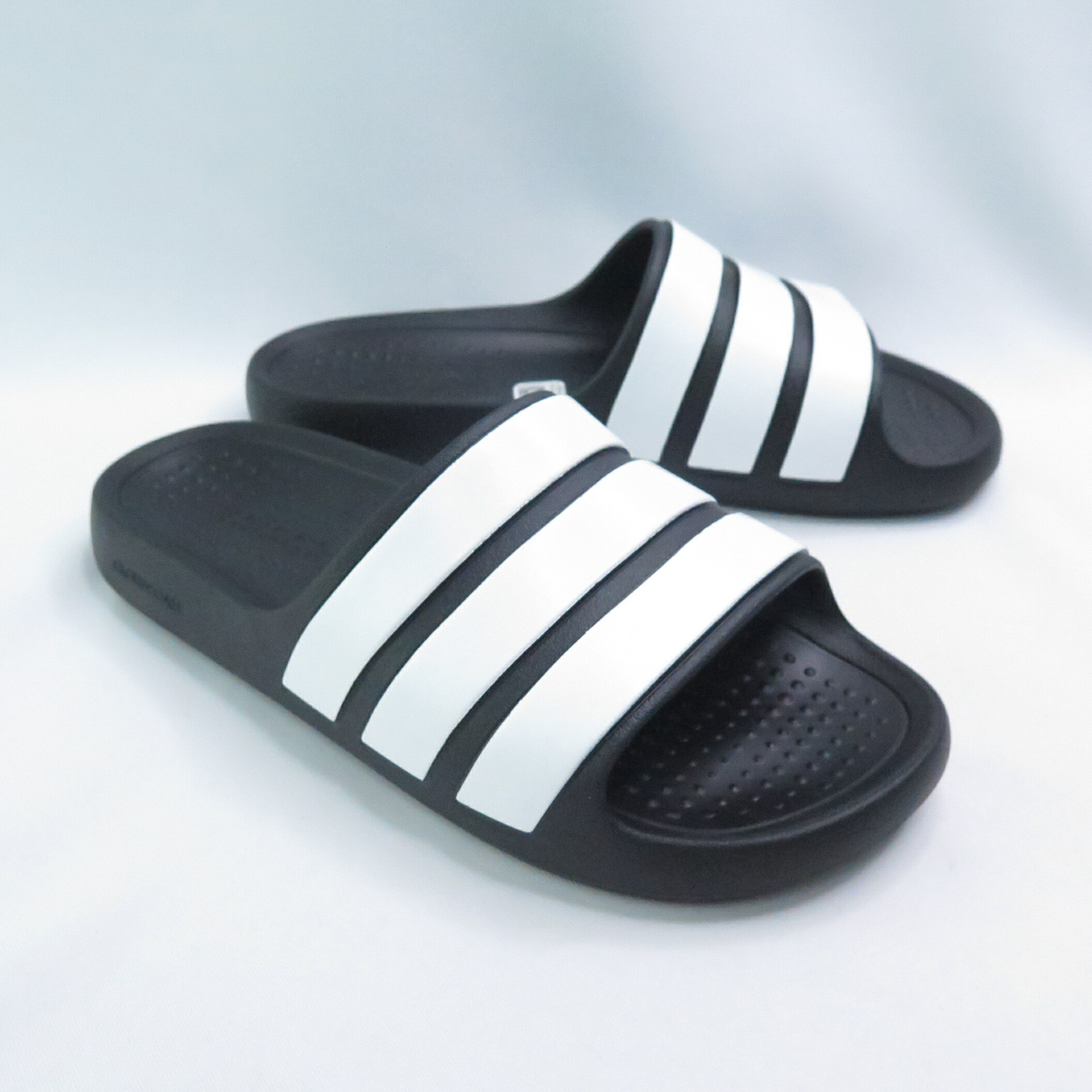 ADIDAS IF4134 ADILETTE FLOW 男女拖鞋 運動拖鞋 黑x白【iSport愛運動】 | ISPORTSHOP直營店 ...