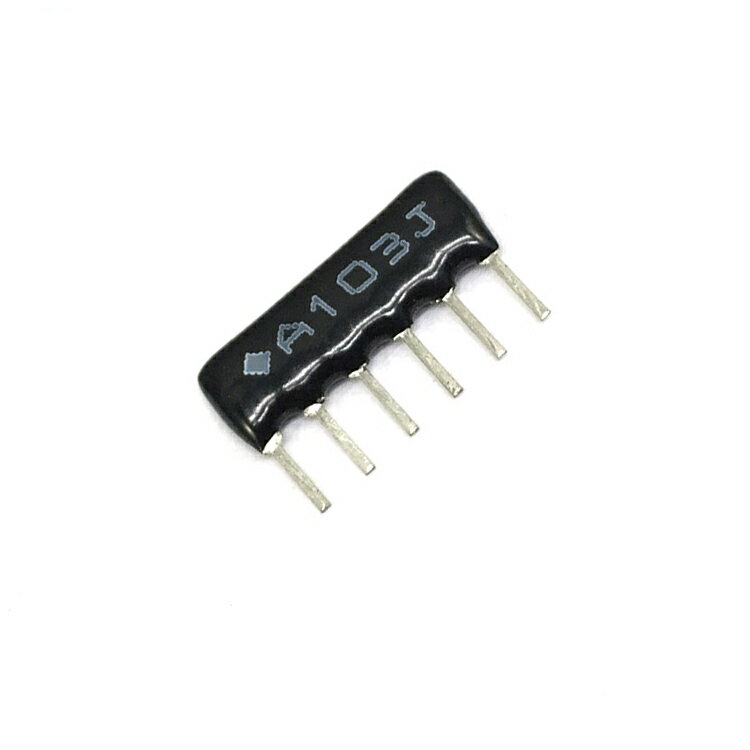 6腳 直插排阻A102G A103J A472J A331G 330R 1K 4.7K 10K（10只） | 協貿國際日用品生活11館 ...