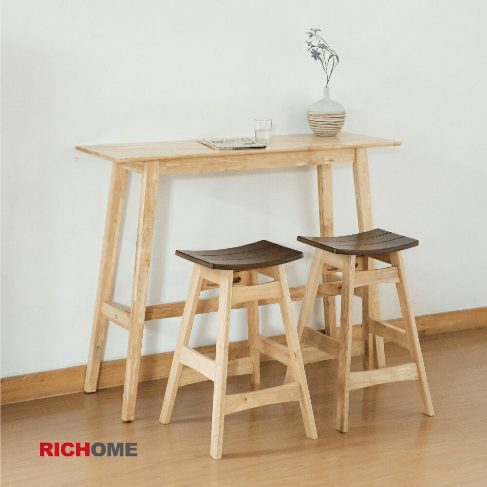 實木桌 餐桌 桌子 中島 RICHOME TA436 克萊爾實木餐桌(高度91CM) | RICHOME居家生活館直營店 | 樂天市場Rakuten