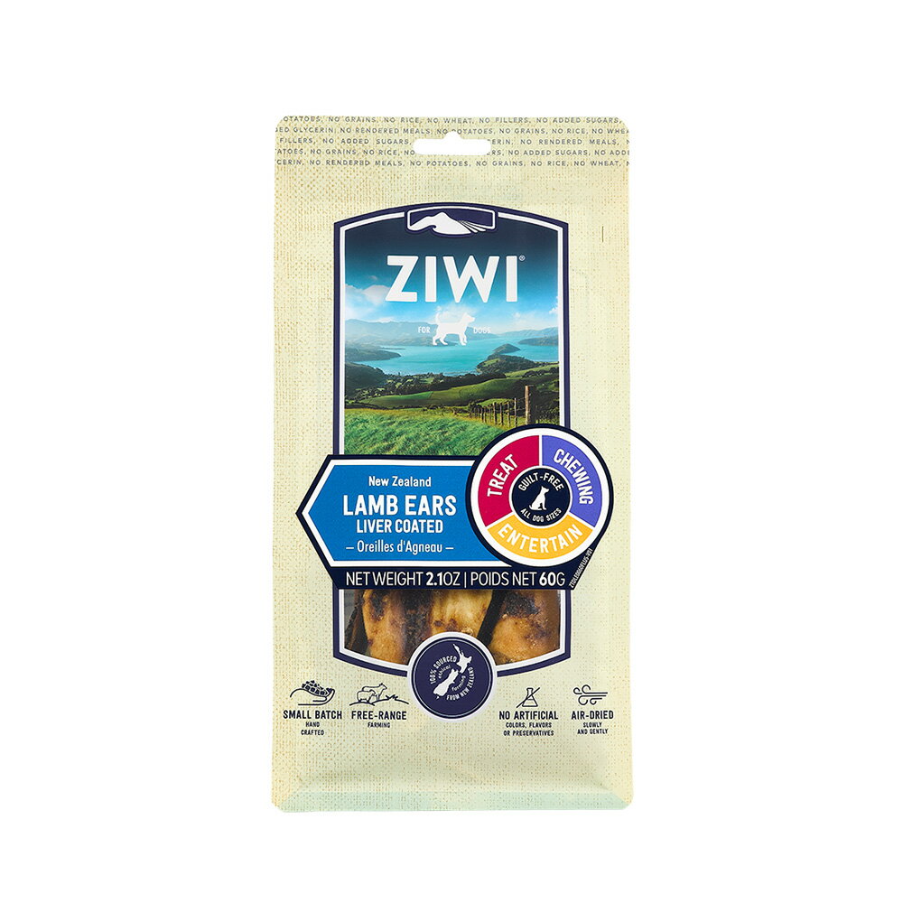 3件8折【SofyDOG】ZIWI巔峰 乖狗狗天然潔牙骨-羊耳 天然風乾製作 狗零食 紓壓耐咬 | SofyDOG直營店 | 樂天市場Rakuten