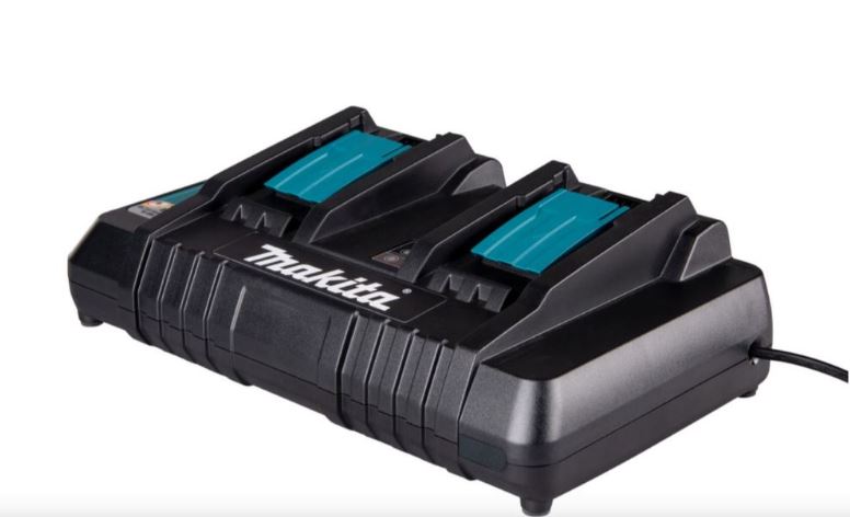 MAKITA 牧田 DC18RD 充電器 雙電池同步快速9A座充18V 雙座充電器 牧田原廠 | 台灣牧田五金行 | 樂天市場Rakuten
