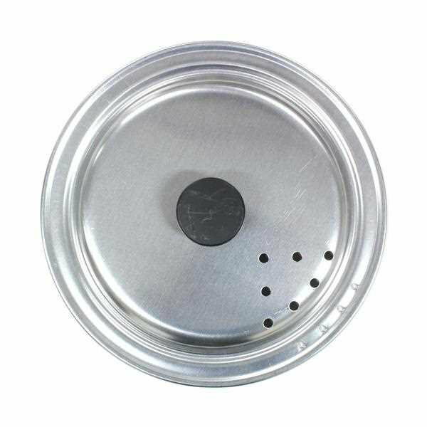 asdfkitty*日本製 ECHO 可瀝水不鏽鋼鍋蓋-適用16~18公分的鍋子 | asdfkitty可愛家精品店直營店 | 樂天市場Rakuten