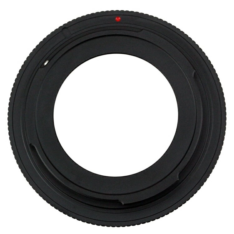 又敗家@KIWIFOTOS副廠M42轉EOS鏡頭轉接環LMA-M42_EOS(有檔板;將M42鏡頭接到Canon佳能EOS即EF/EF-S接環 ...