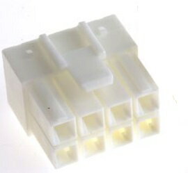 VLP-08V-1 6.2mm間距 8P Plug connector (可卡鎖) JST VL系列線對線連接器 / 空中接頭 10個/入(含稅)【佑齊企業 iCmore】 | 佑齊企業電子 ...