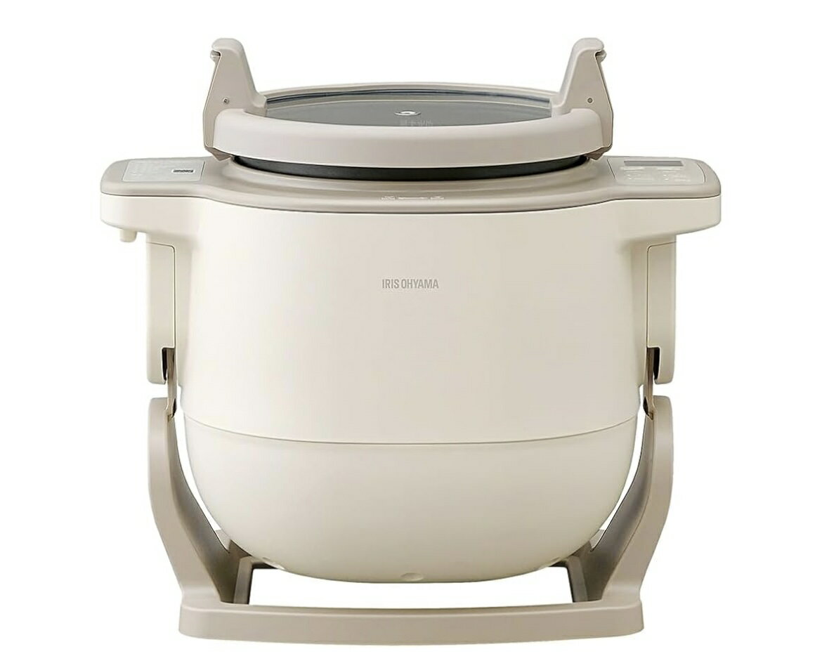IRIS OHYAMA自動炒菜機 省時 煎炸 炒菜 無水烹調 水煮 蒸煮 甜點 攪拌 不用動手 提前準備食物 煮鍋 清洗方便 DAC-IB2 日本正規品代購 | Metis直營店 | 樂天市場 ...